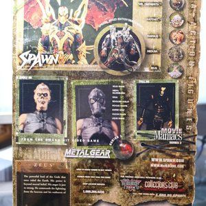 Other | Mcfarlane Toys Curse Of The Spawn Zeus Series 13 Ultra Action ...